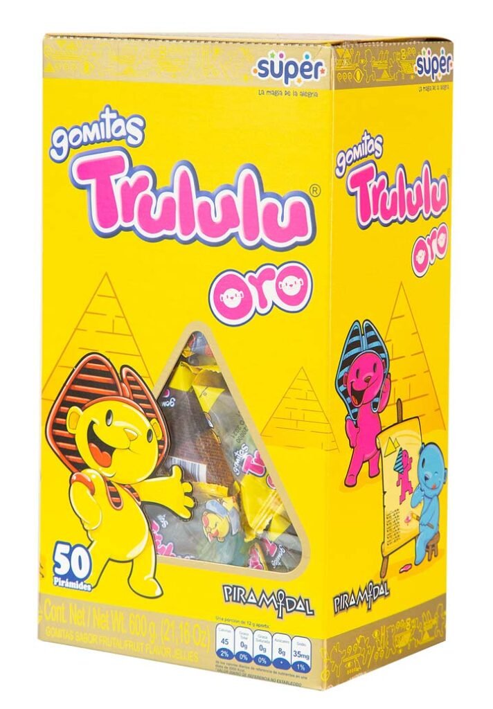 Trululu Piramidal - Fryscol | Mezclas para Preparar Helados