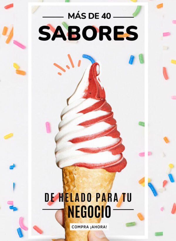 5 toppings dulces perfectos para tus helados - Fryscol | Mezclas para ...