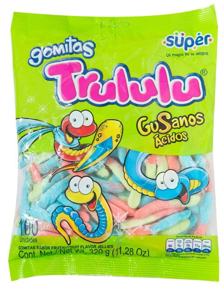 Trululu Gusanos - Fryscol | Mezclas para Preparar Helados